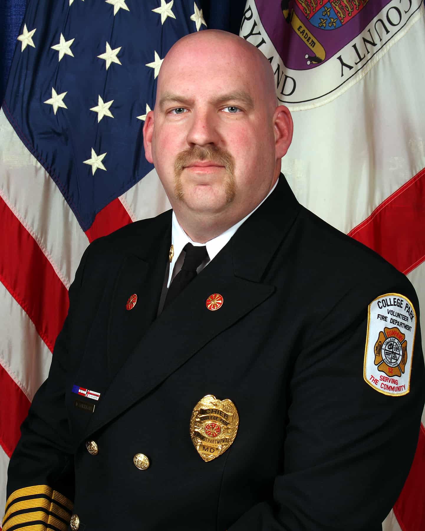 Bill Corrigan - College Park Volunteer Fire Department Co. 12