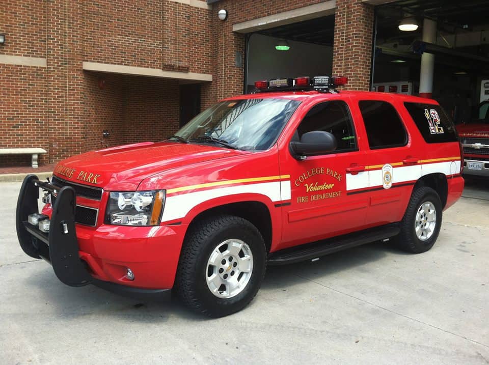 Chief 12A - Fleet - College Park Volunteer Fire Department Co. 12