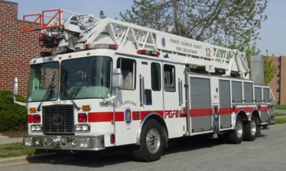Company 12 Apparatus - College Park Volunteer Fire Department Co. 12