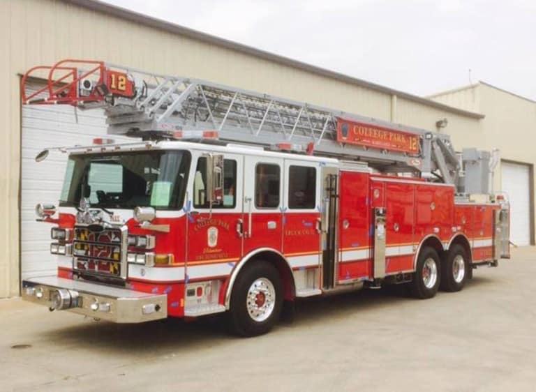Truck 12 Housing Ceremony and Celebration - College Park Volunteer Fire ...