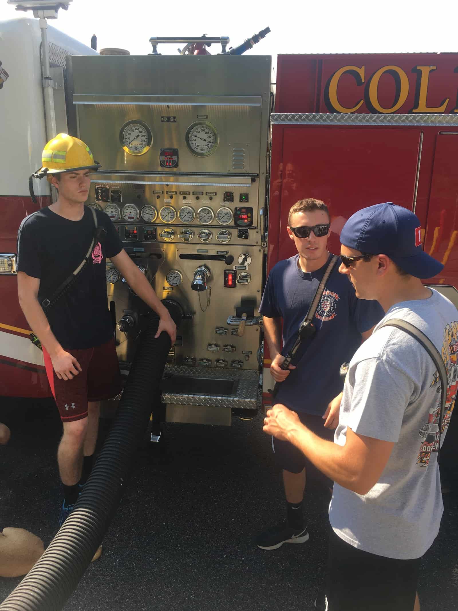 Members Tackle Driver Training - College Park Volunteer Fire Department ...