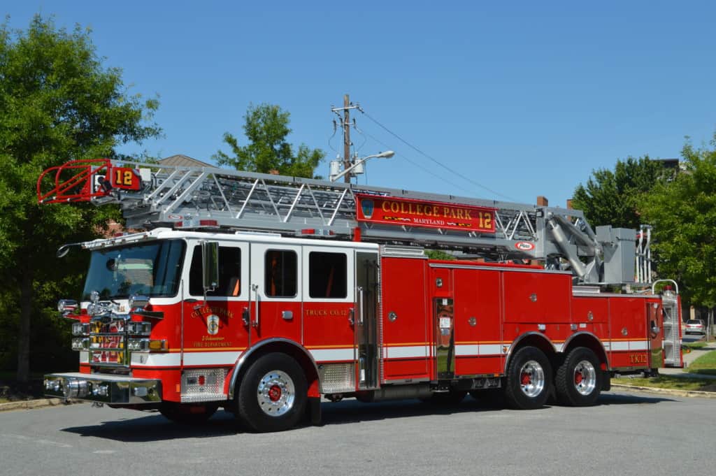 Truck 12 - Fleet - College Park Volunteer Fire Department Co. 12