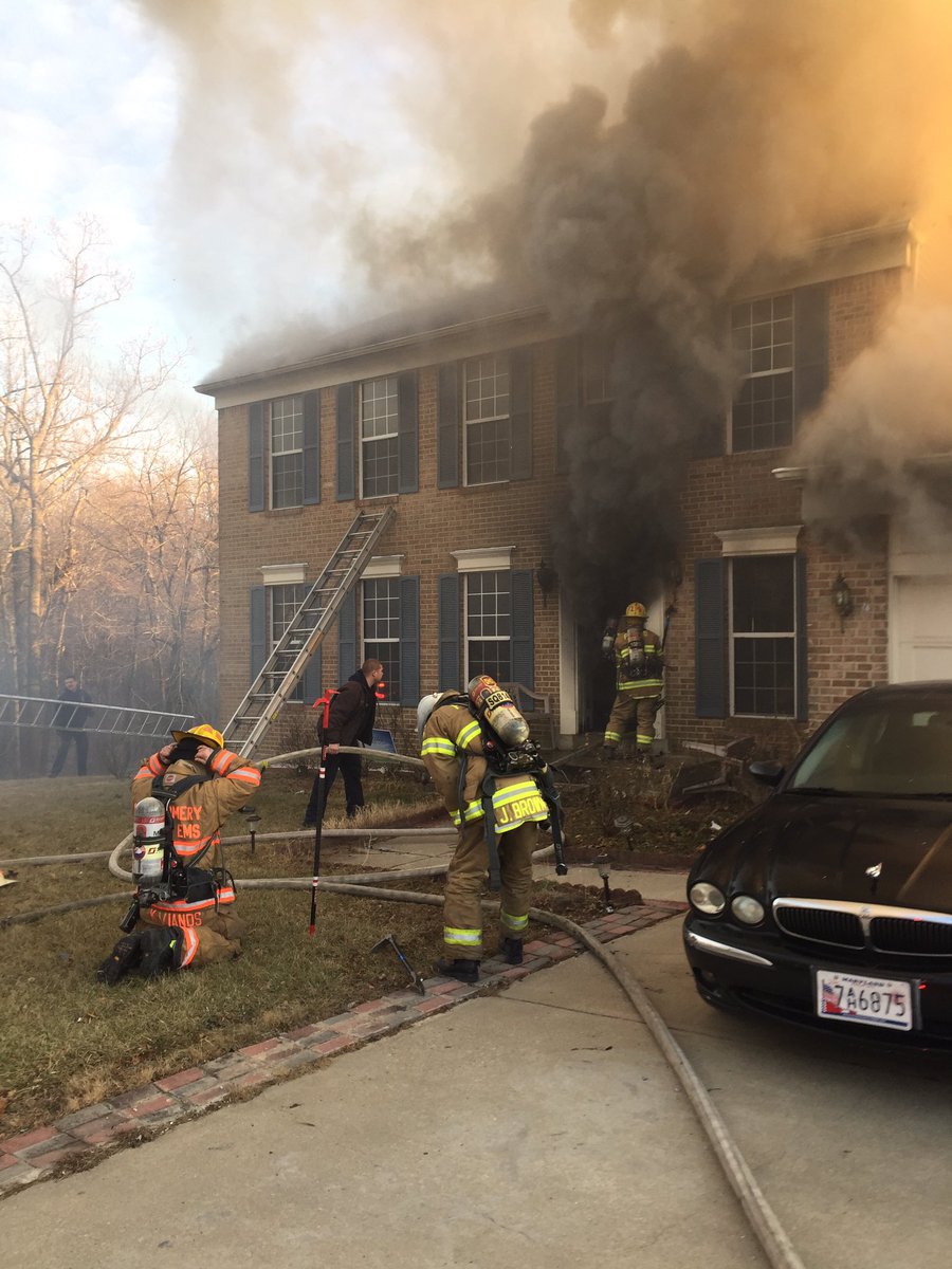 Engine & Truck Run 34 House Fire - College Park Volunteer Fire ...