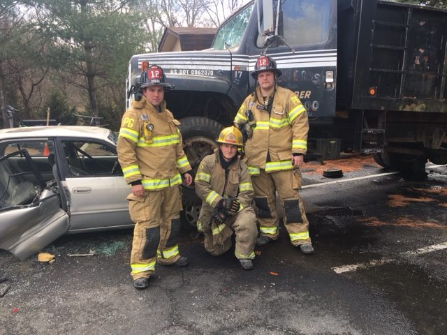 Members of Company 12 Attend Dunkirk FD Extrication Drill - College ...