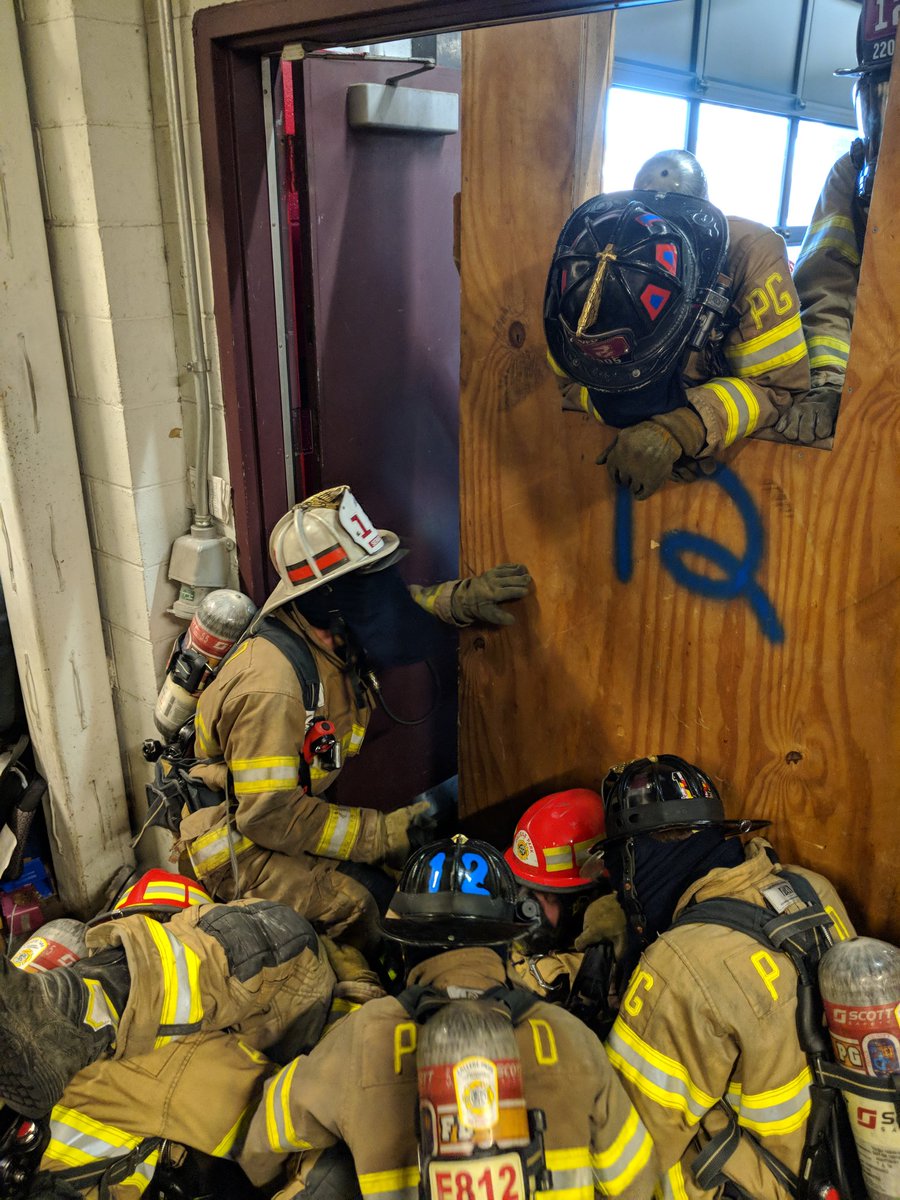 RIT Drill - College Park Volunteer Fire Department Co. 12