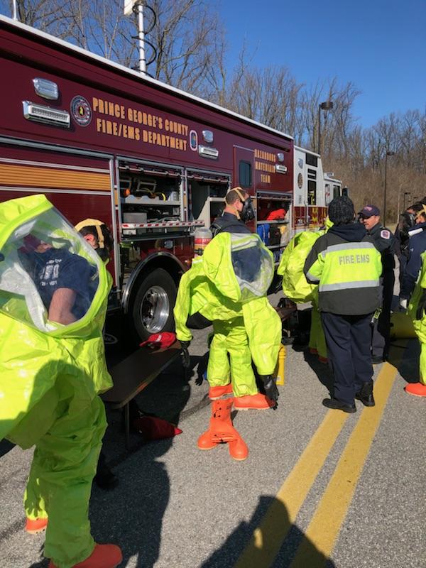 CPVFD Operates in Multi-Agency Hazmat Exercise - College Park Volunteer ...