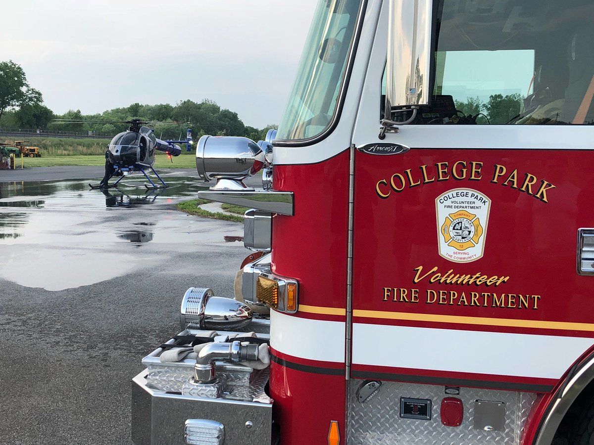 Unusual Request - College Park Volunteer Fire Department Co. 12