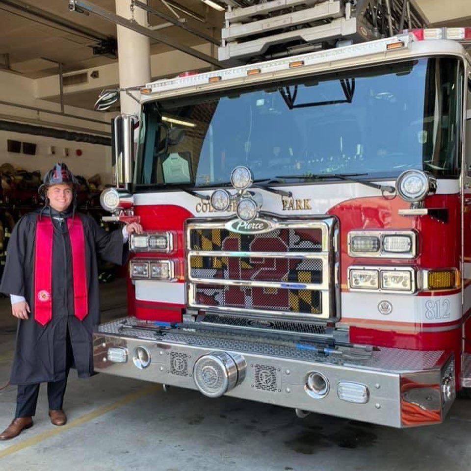 Our Graduates! - College Park Volunteer Fire Department Co. 12