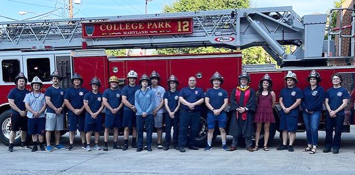Our Graduates! - College Park Volunteer Fire Department Co. 12