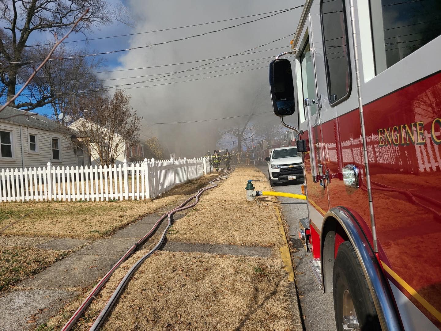 College Park Volunteer Fire Department Co. 12 - Prince George's County